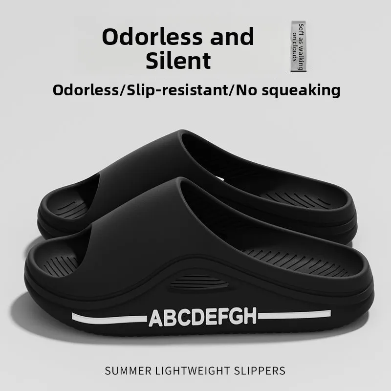 New Simple Couple Thi Bot Slip Slides Indoor Outdoor Wearable Anti Slip ...