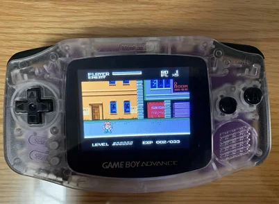 GBA คอนโซลเกมมือถือสไตล์ ESP32รองรับ NES gameboy GB GBC SMS ระบบ Master ...