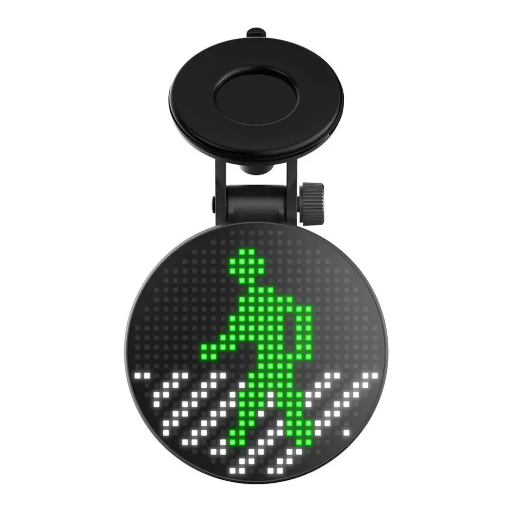 Car-Sign-LED-Lamp-Car-Display-Screen-APP-Controlled-Rear-Window ...