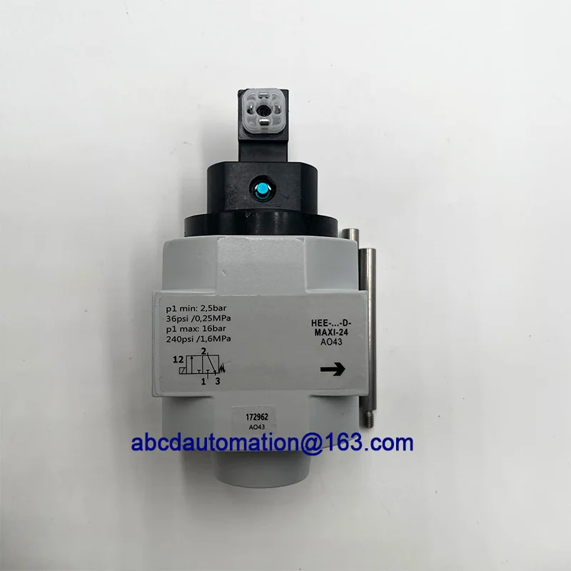Original HEE-D-MAXI-24 172962 Electronic Control Switch Valve ...