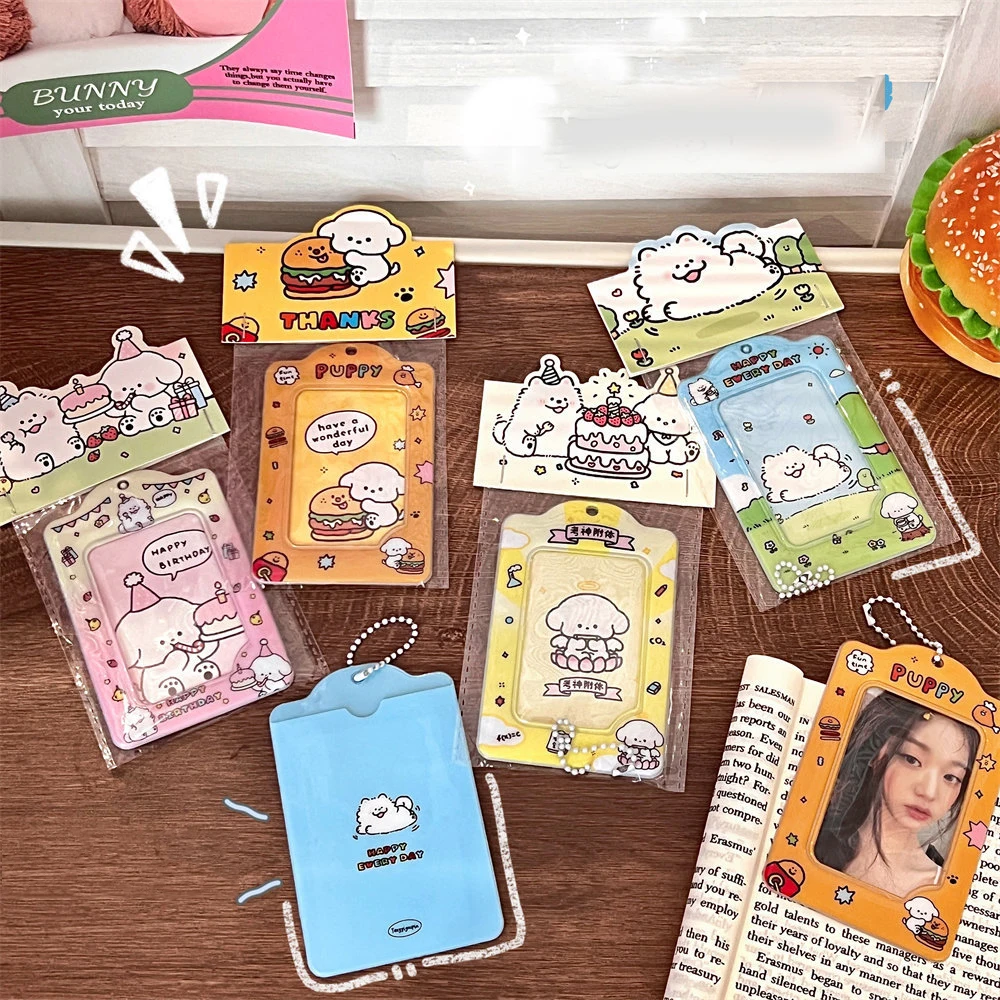 3-Inch-Cute-Cartoon-Photo-Card-Holder-New-Printing-Photocards-Protector ...