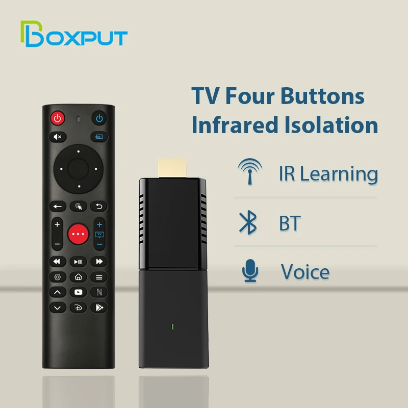 BOXPUT-Remoter-ATV3-IR-Learning-BT-Remote-Control-With-Voice-Support ...