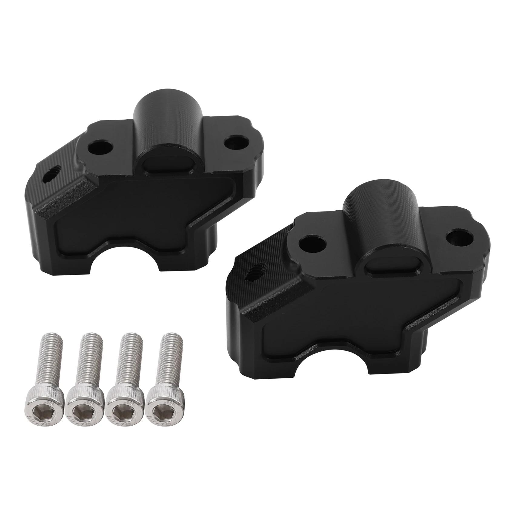 Handlebar Heightening Risers Clamp For Harley Nightster 975 RH975 2022 ...