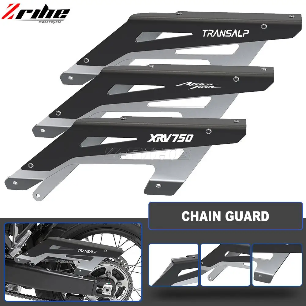 Motorcycle-Chain-Guards-Cover-Protector-For-Honda-XRV750-AfricaTwin ...