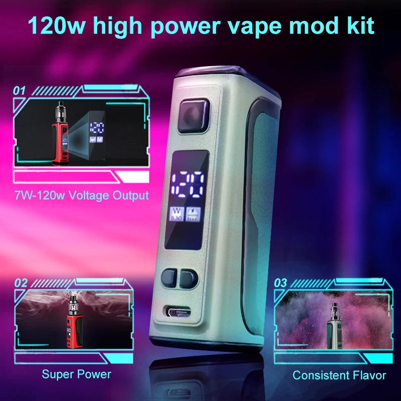 High Watt Box Mod