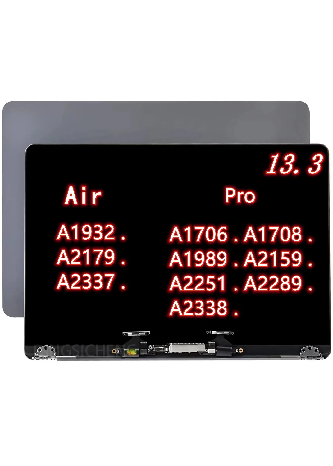MacBook Pro Air 교체용 LCD 디스플레이, A1932 A2179 A2337 A2289 1989 A2159 A2251 ...