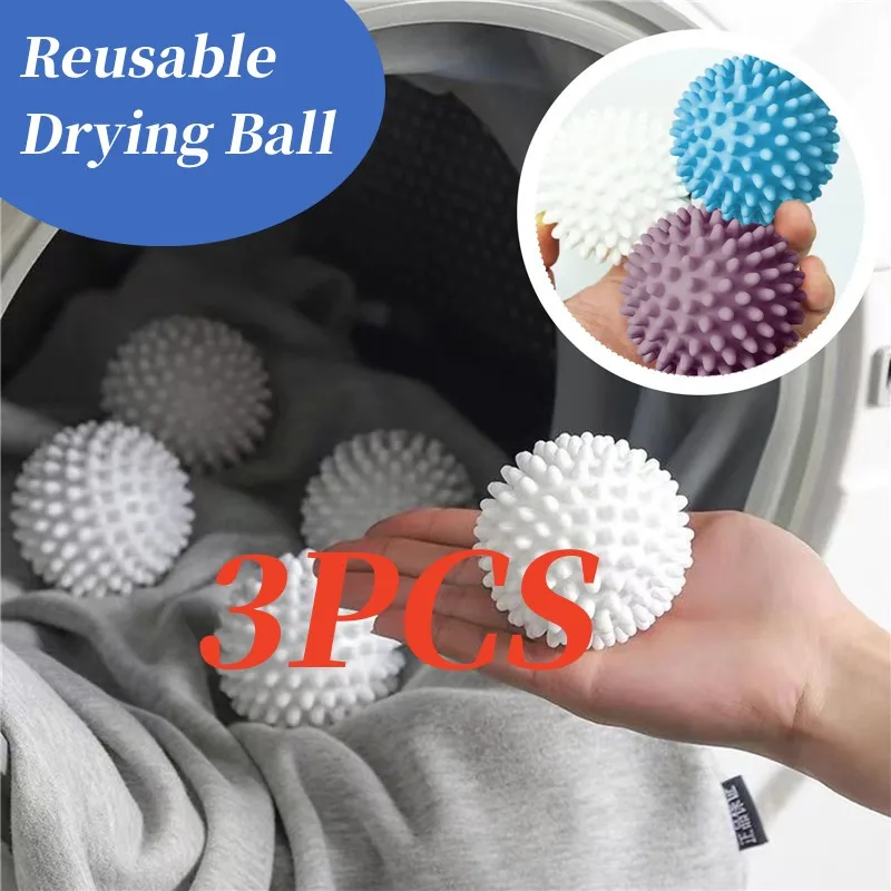 Magic-Laundry-Balls-Anti-Winding-Reusable-Drying-Ball-Pet-Hair-Remover ...