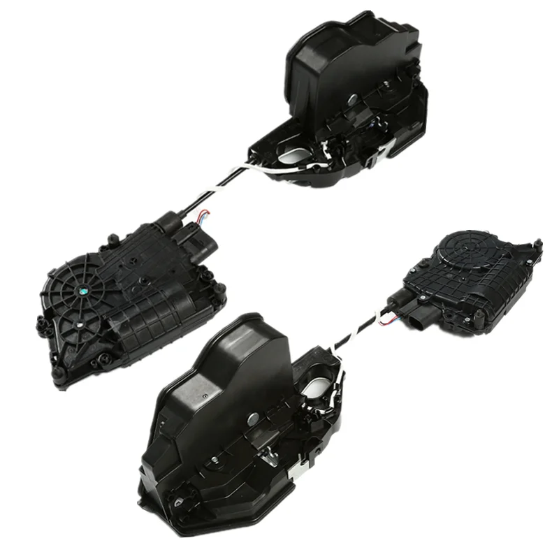 RHD Car Power Door Lock Actuator Soft Close System for BMW 5 Series 7 ...
