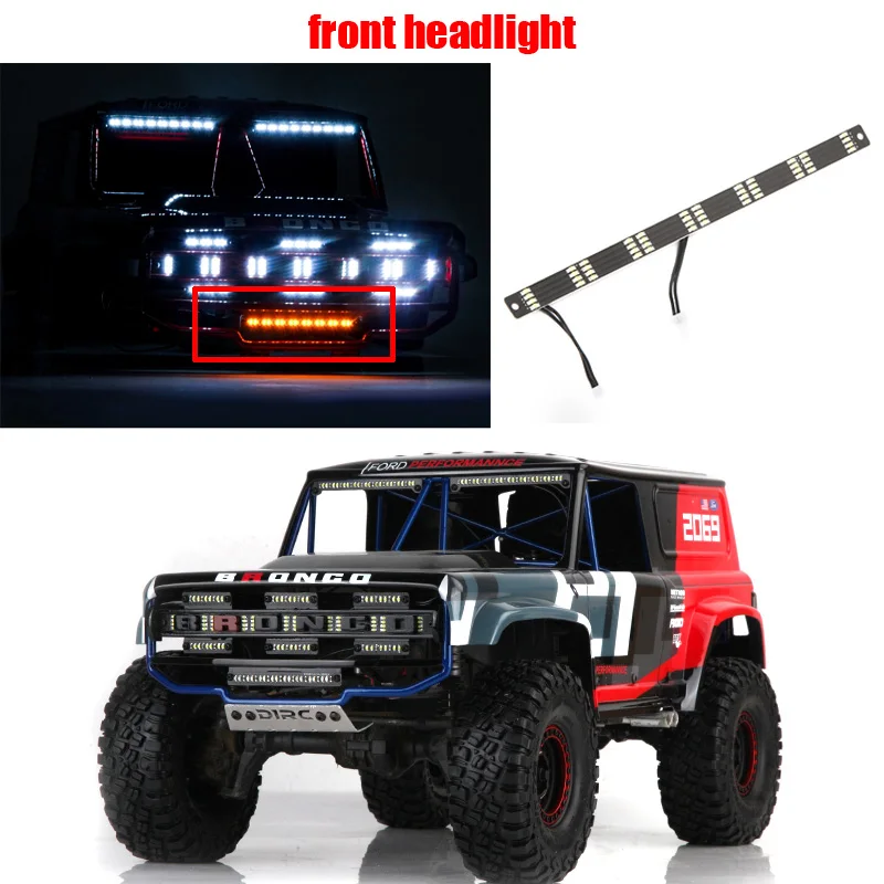 TRX4-BAJA1000-Titanium-Alloy-Front-Headlight-Car-Shell-Simulation-for-1 ...