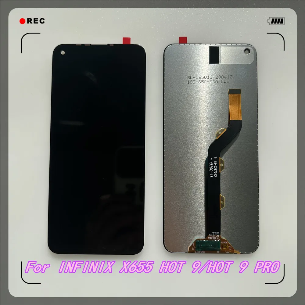 Cell-Phone-Accessories-Lcd-6-6-Inch-Replacement-For-Infinix-X655 ...