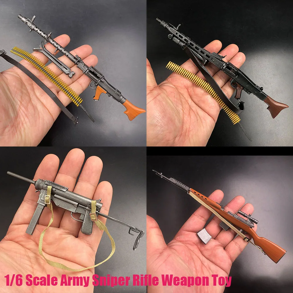 1/6 Ak Akm Bullet Toy Parts Military Army Soldier Weapons Antitank ...