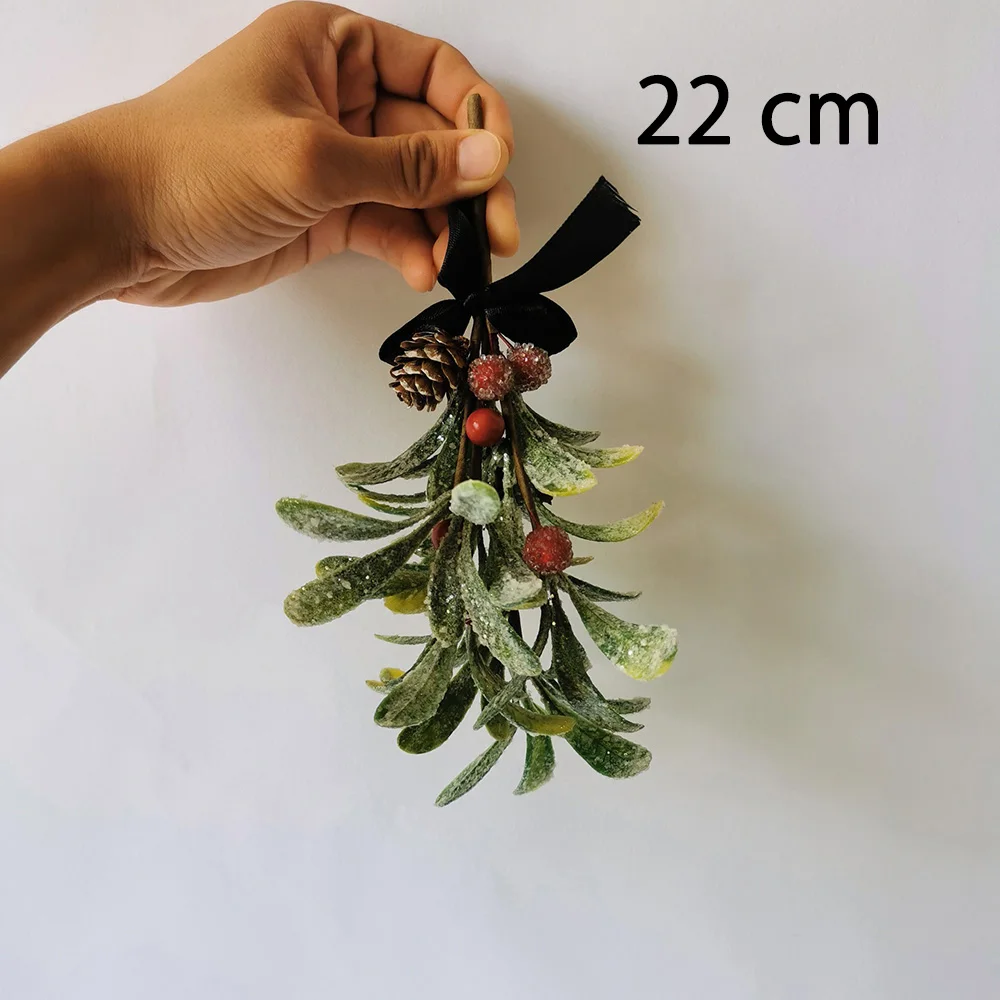 Artificial Mistletoe Christmas Decoration - Life Changing Products