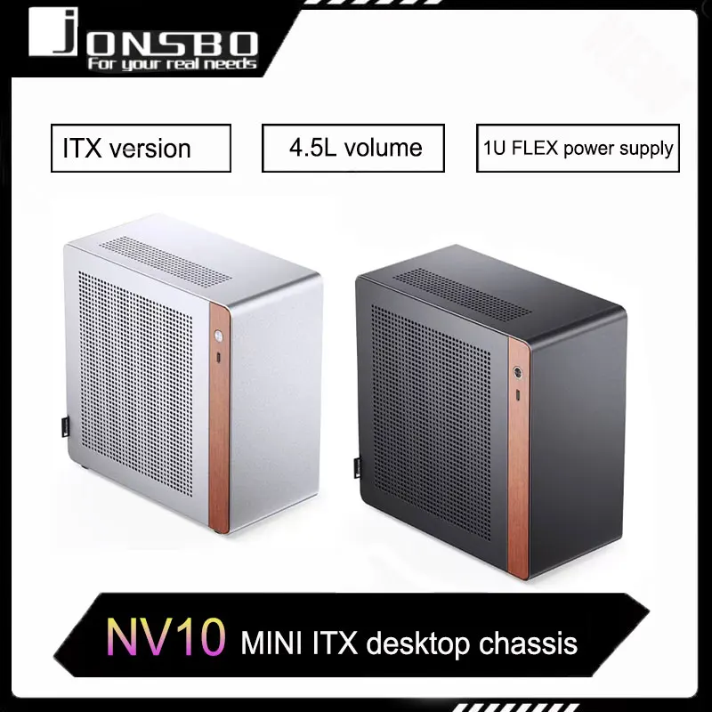 Jonsbo NV10 Case Review: Is This the Best Tiny PC Build for Your Home ...