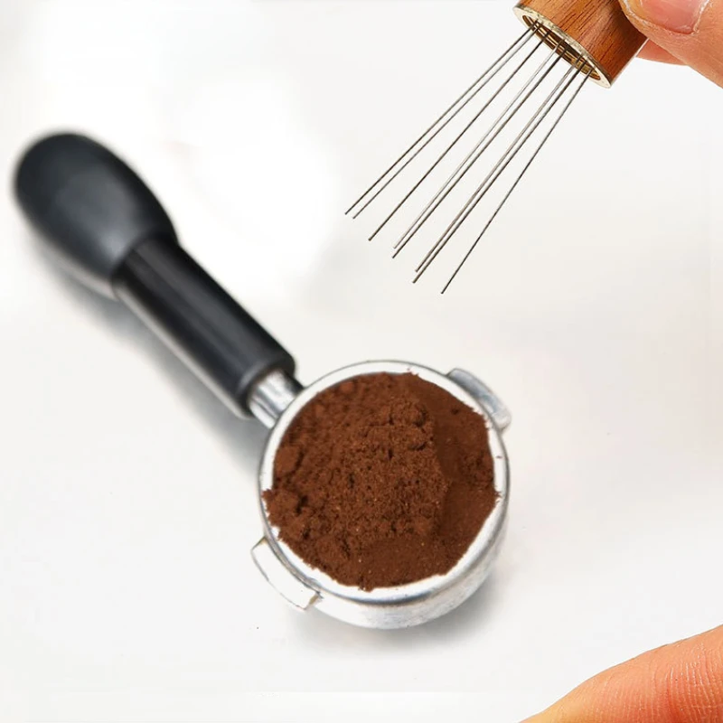Stainless Steel Coffee Powder Tamper Espresso Powder Stirrer ...