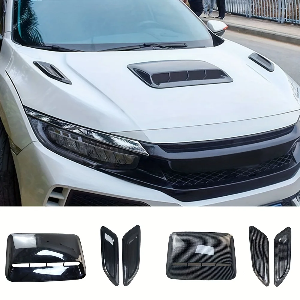 Universal-Plastic-Air-Outlet-Cover-Fake-Air-Flow-Intake-Vent-Guarni-o ...