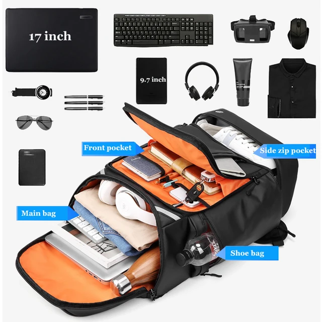 Sac à dos de trekking grande capacité INFEYLAY - Sacoche Monsieur