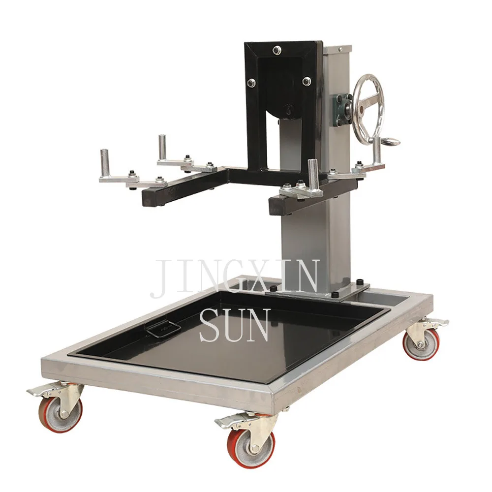 0.5T Engine flip frame Disassembling the bracket Engine Turnover Table ...