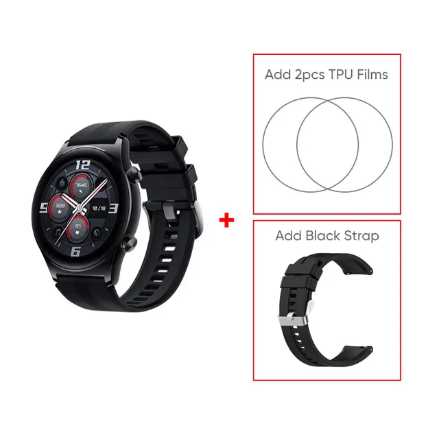 HONOR Watch GS 3 Global Version 3D-Curved Glass SmartWatch GS3 1.43 ...