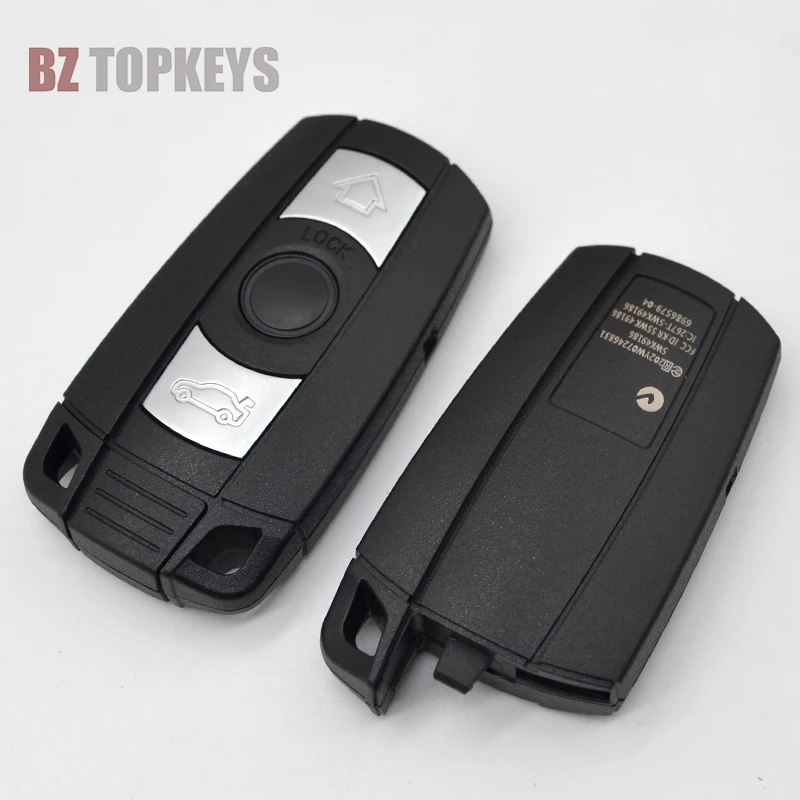 BZTOPKEYS-Car-key-replace-Case-remote-fob-3button-for-BMW-1-3-5-6 ...