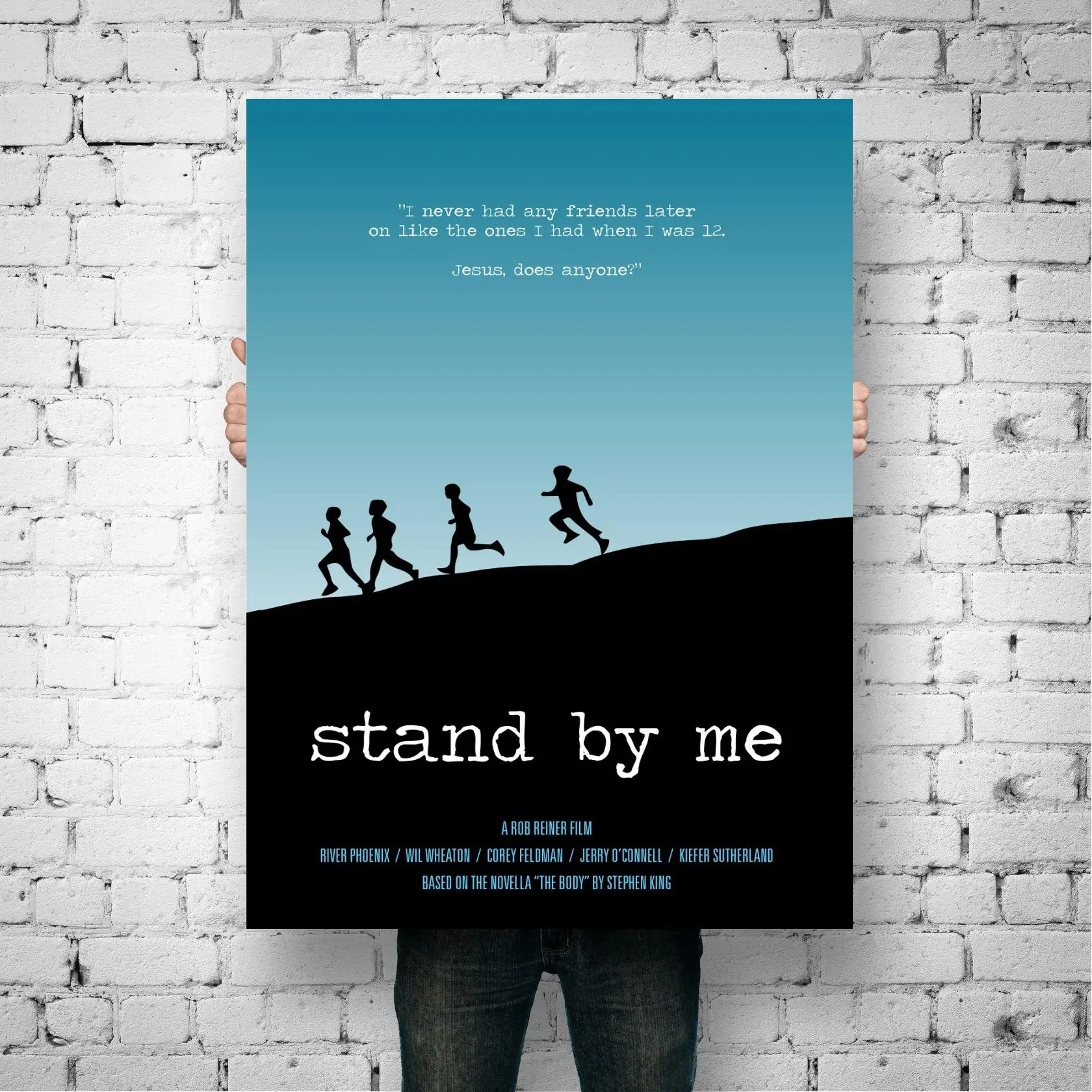 Stand By Me Movie Poster