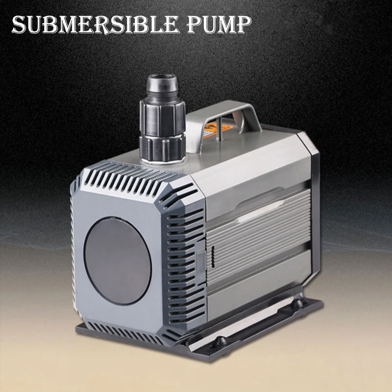 Aquarium-Fish-Tank-Pump-Fountain-Filter-Fish-Pond-Mute-Pump-1400-4500L ...