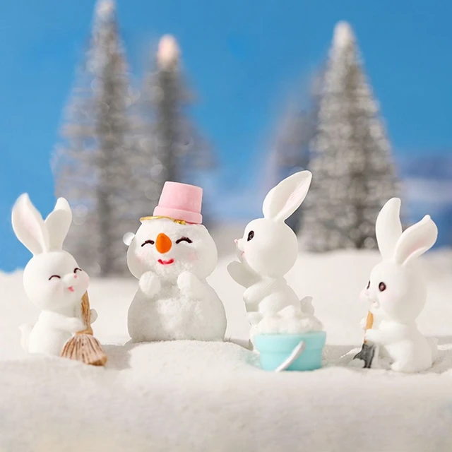 Snowman Rabbit