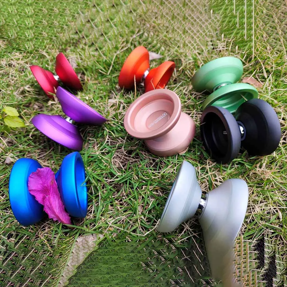 Multiple-colors-Yoyo-6061-aluminum-alloy-Alloy-Professional-Yoyo-Trick ...