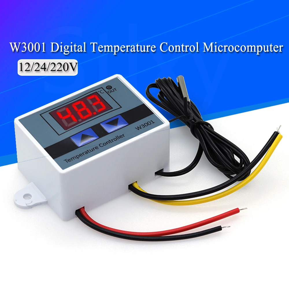 W3001-Digital-Control-Temperature-Microcomputer-Thermostat-Switch ...