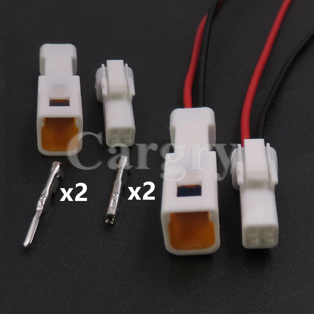 1 Set 2P AC Assembly Automobile Wire Harness Socket 02T-JWPF-VSLE-S 02R ...