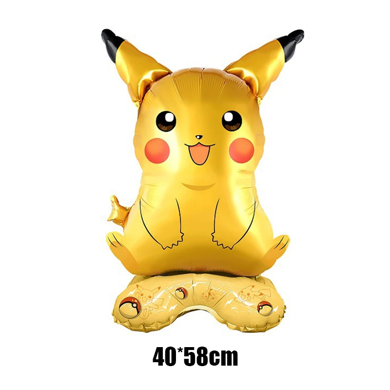 Globos de cumpleaños de Pokémon NOBRAND Kits de decoraciones para ...