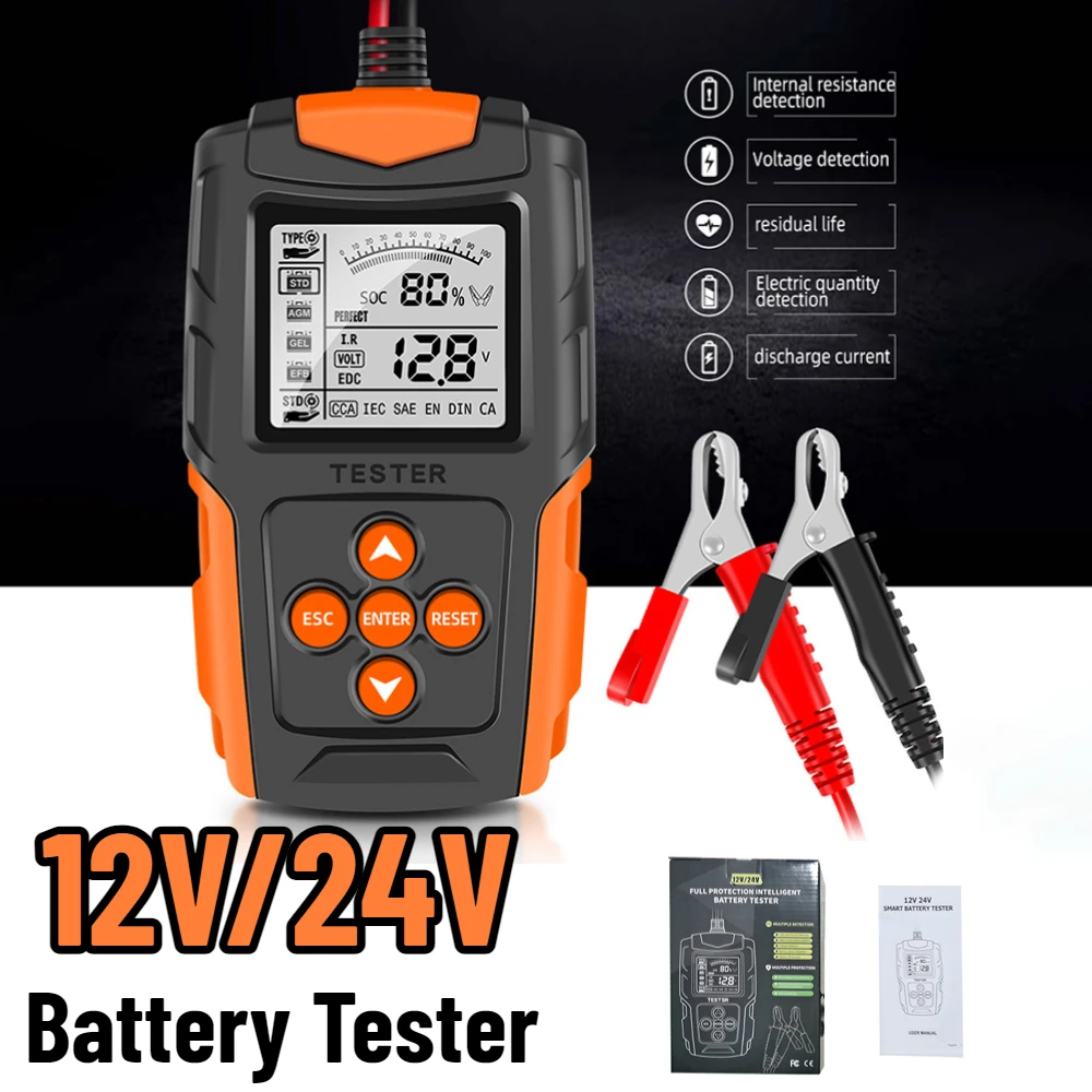 12V-24V-Battery-Tester-Digital-Display-Auto-Battery-Analyzer-Internal ...