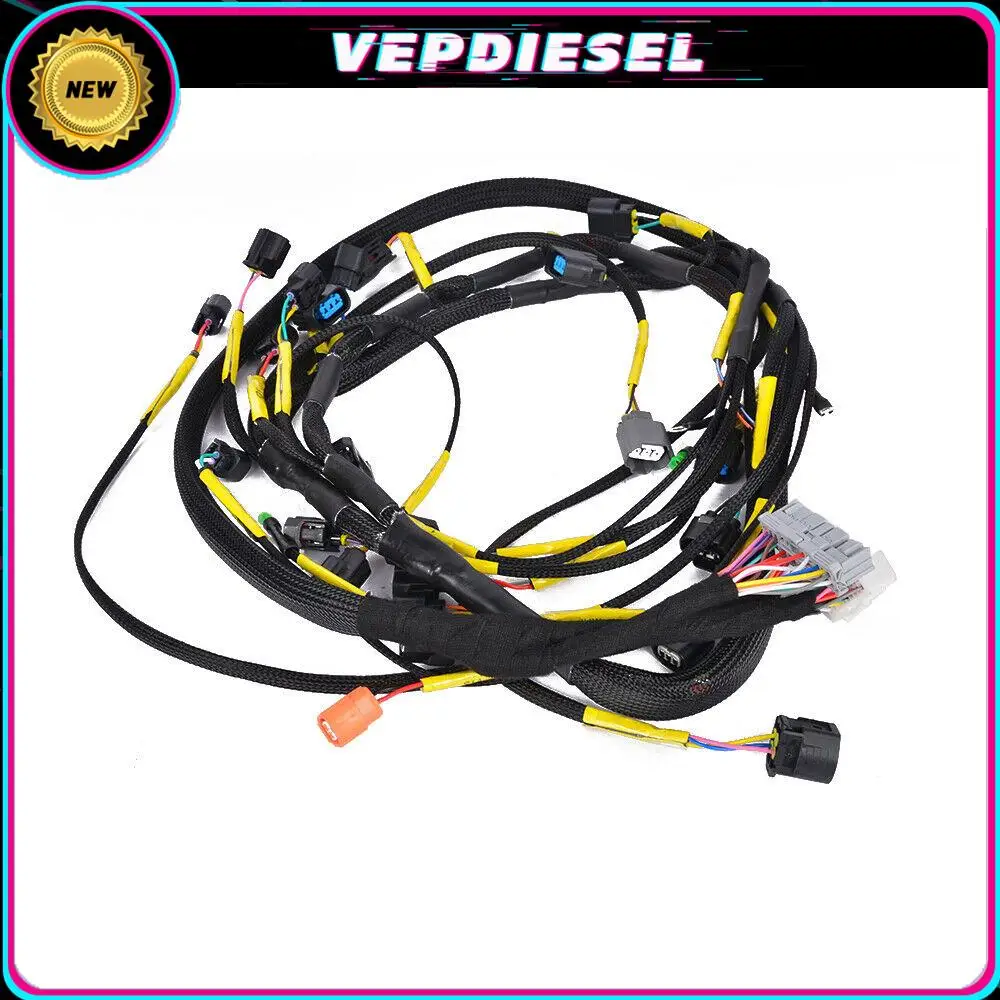 Brand-New-K20-K24-K-Series-Tucked-Engine-Harness-Parts-For-Honda-Acura ...
