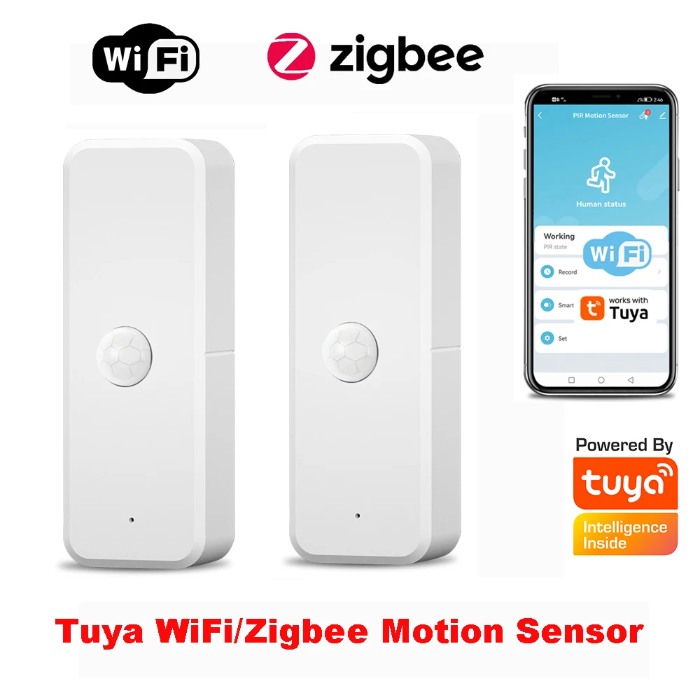 Tuya Smart PIR Sensor – Wired Innovation