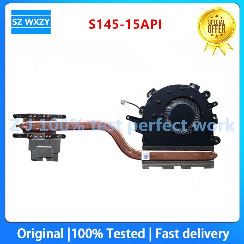 Original-For-Lenovo-S145-15API-Laptop-CPU-Heatsink-FAN-GS540-5H40S19961 ...