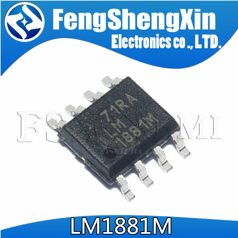 5ชิ้น/ล็อต LM1881 LM1881MX LM1881M SOP 8 Sync Separator สัญญาณ IC ...