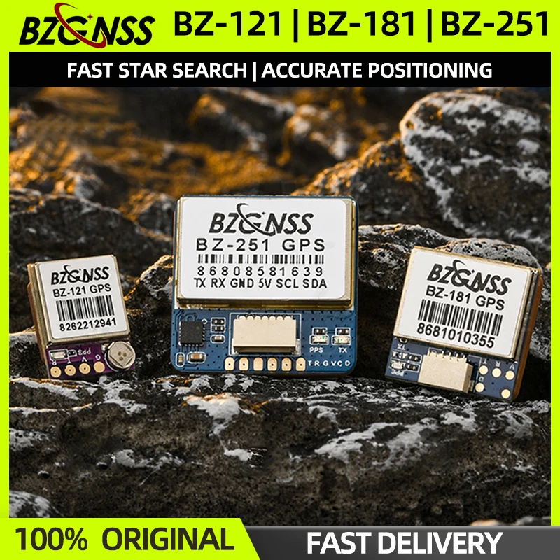 1PCS-2PCS-BZGNSS-BZ-121-BZ-181-BZ-251-Dual-Protocol-GPS-Global-Position ...