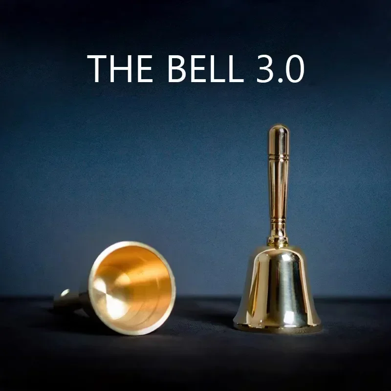 The-Bell-3-0-Close-Up-Magic-Trick-Mentalism-Magic-Magia-Magie-Magica ...