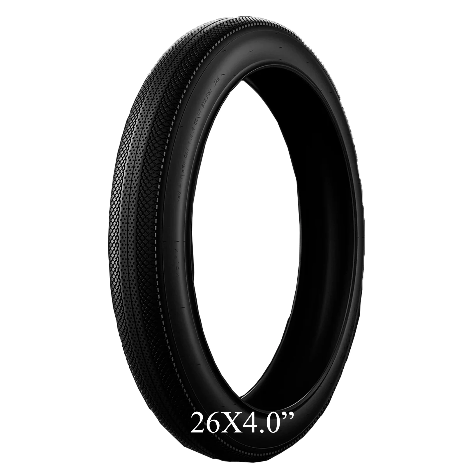 26-X-4-0-Fat-Tire-Antiskid-Bike-Tire-All-Black-Bike-Tyre-Universal-For ...