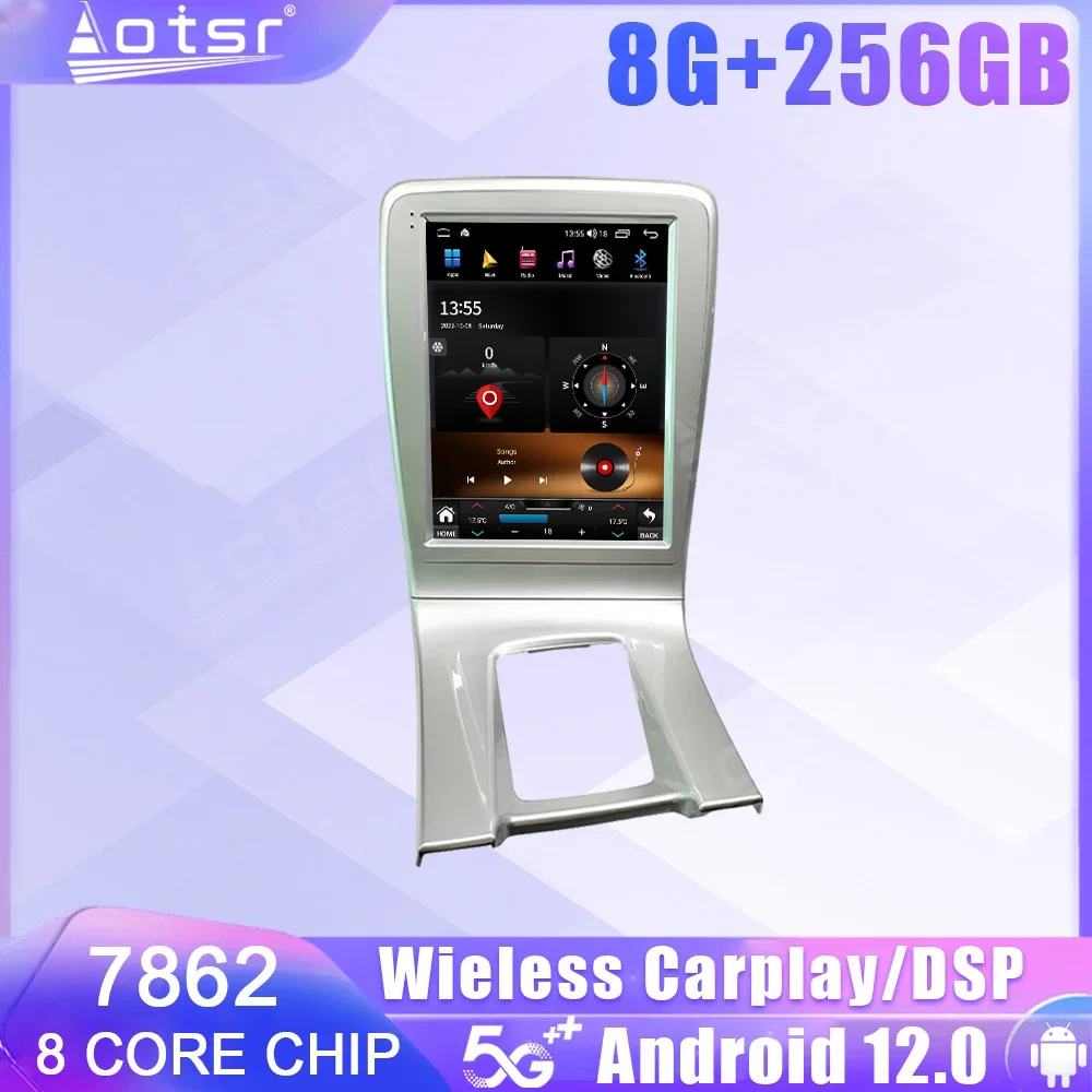 Android-12-Touch-Tesla-Screen-Car-Radio-For-Volvo-S60-V60-2011-2012 ...