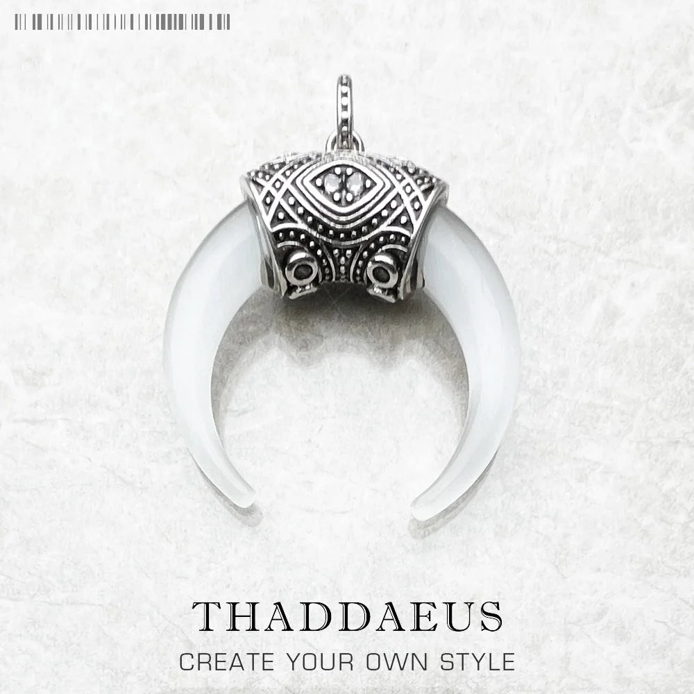 Pendant-Tiger-Tooth-Brand-New-Fashion-Jewelry-Europe-925-Sterling ...