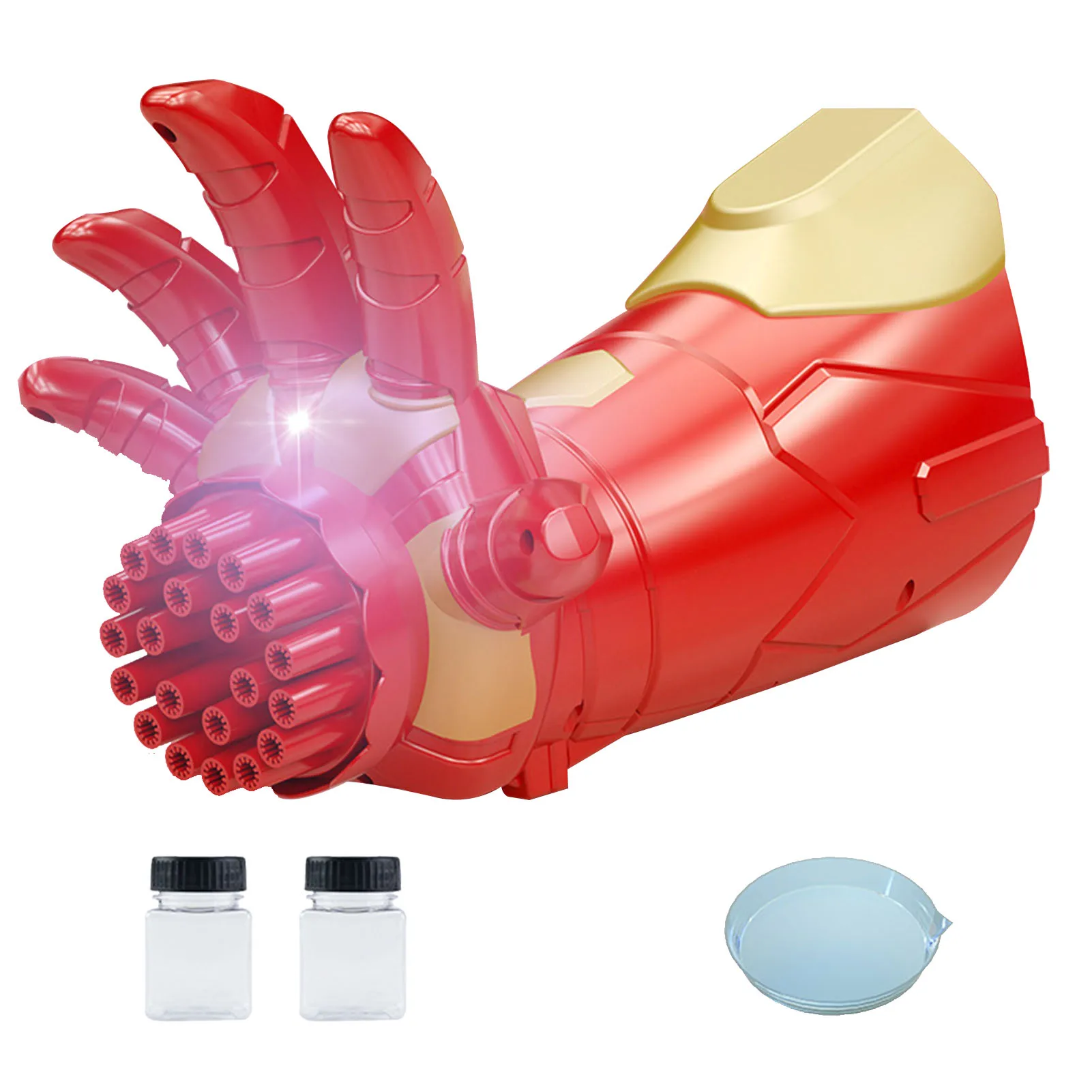 Iron Man Hand Blueprints