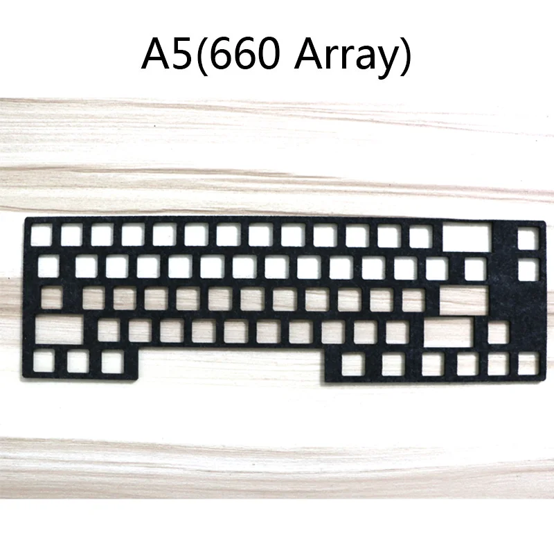 Mechanical Keyboard Silencer Pads Soft Landing Pads Dimple Foam Sponge ...