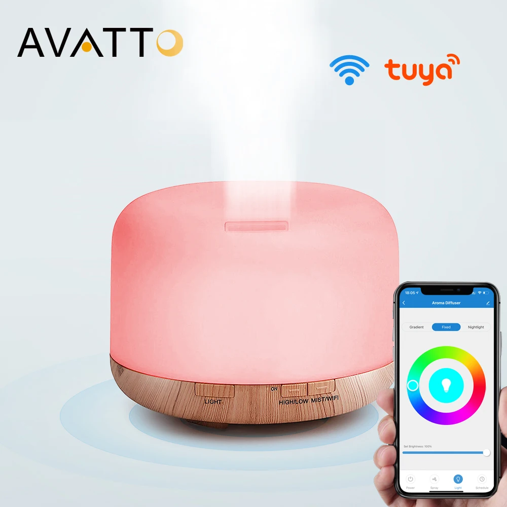 AVATTO-Tuya-WiFi-Smart-Humidifier-Essential-Aroma-Oil-Diffuser ...