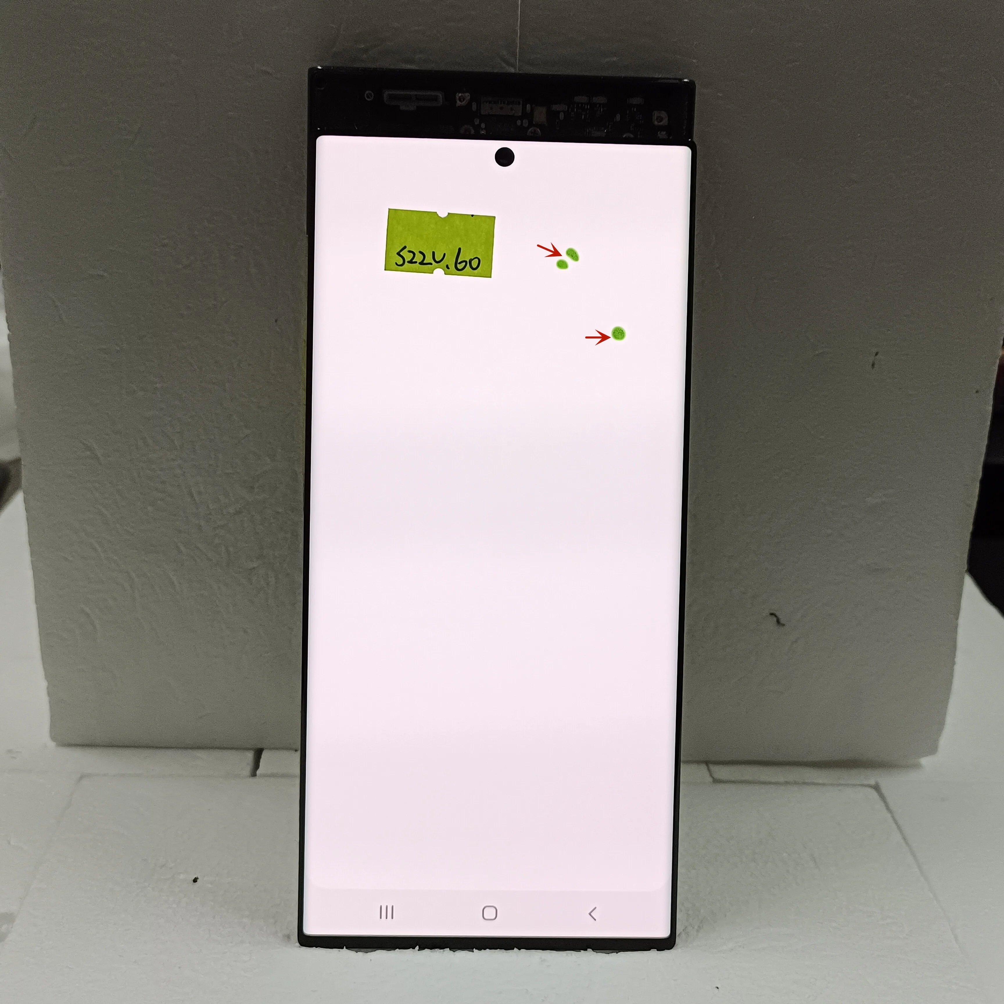 100-tests-AMOLED-Display-For-Samsung-Galaxy-S22-Ultra-5G-LCD-S908-S908U ...