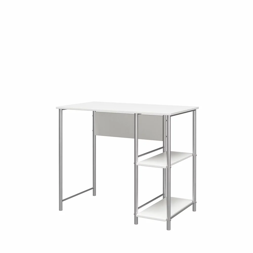 Metal Student Computer Desk, Gaming Desk Computer Desk Bedroom Monitor ...