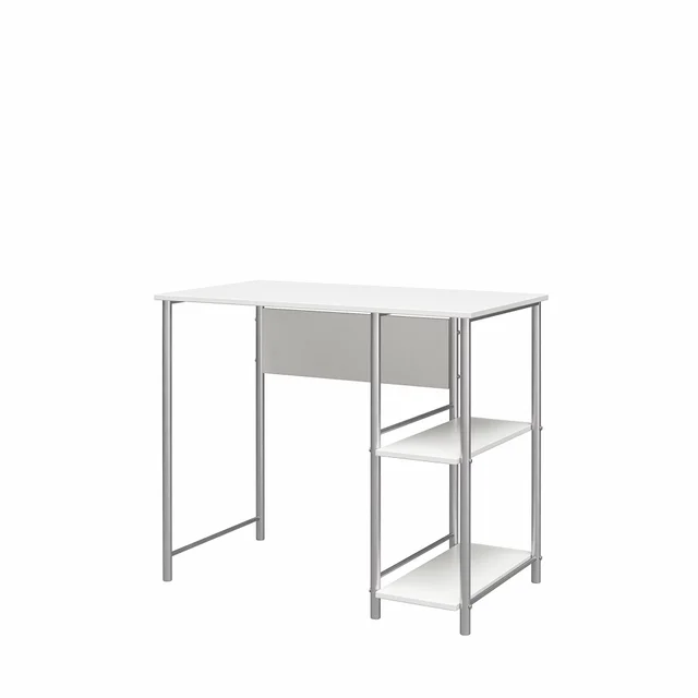 Metal Student Computer Desk, Gaming Desk Computer Desk Bedroom Monitor ...