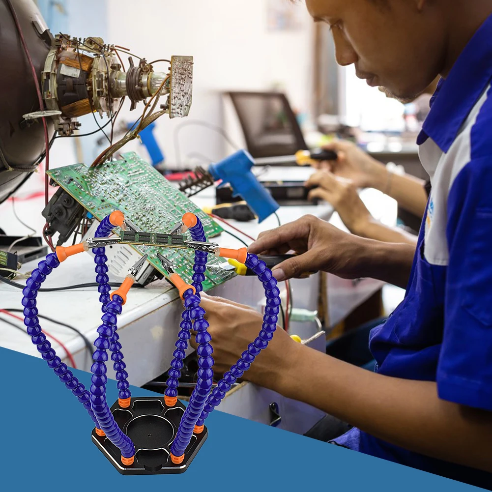 Soldering Station With Alligator Clips