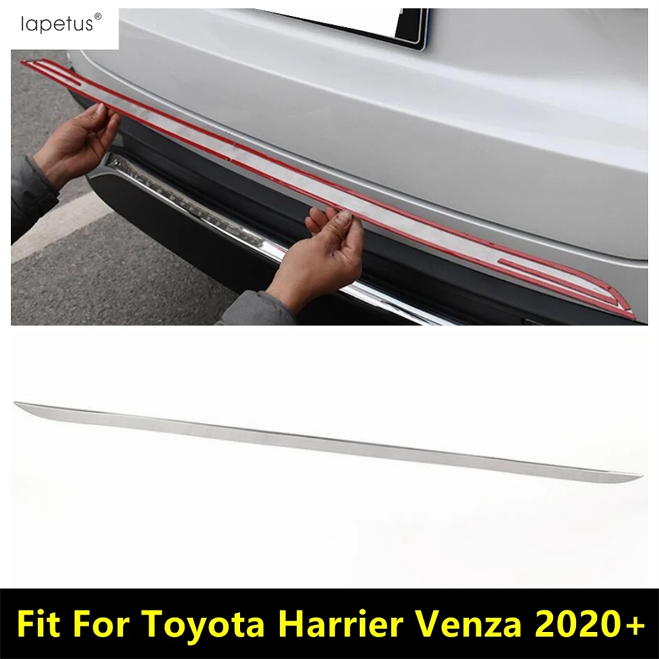 Car Rear Trunk Door Strip Molding Boot Garnish Bezel Tailgate Cover ...