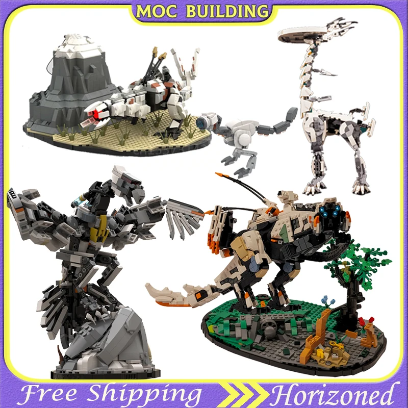 Movie-Series-Horizoned-Zero-Dawn-Thunder-Tooth-Stormbird-Mechanical ...