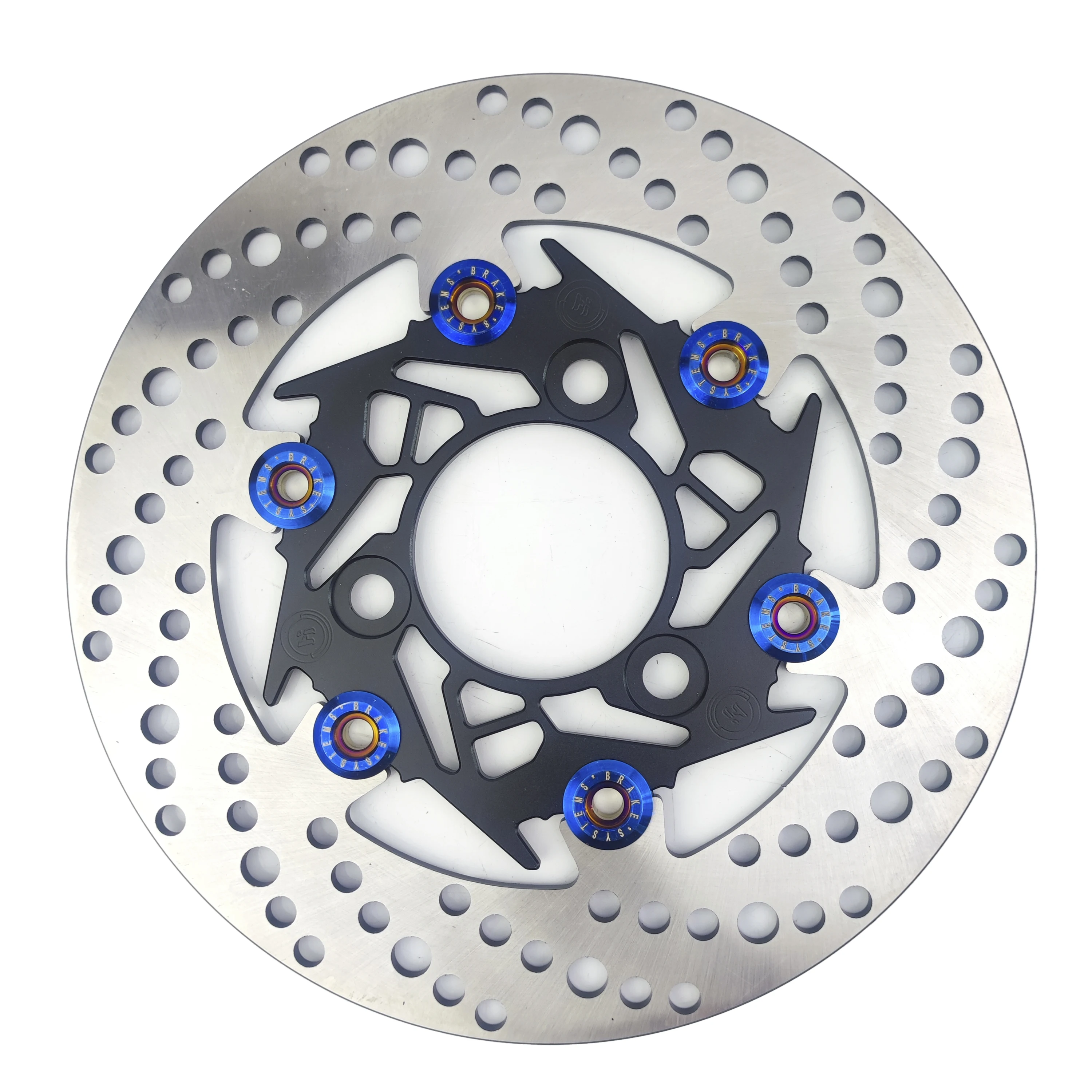 HJ Universal Aluminum alloy Floating discs motorcycle brake disc ...